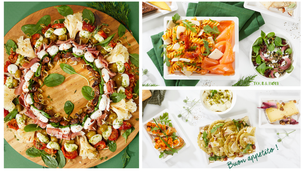 Votre Traiteur TOUT&BON amoureux de la cuisine italienne